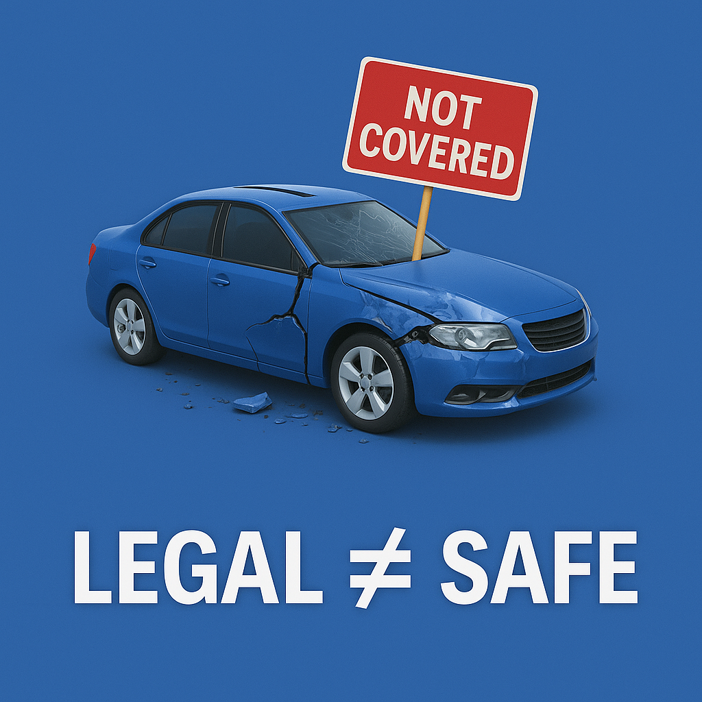 Is State Minimum Car Insurance Enough? Here’s What U.S. Drivers Risk in ...